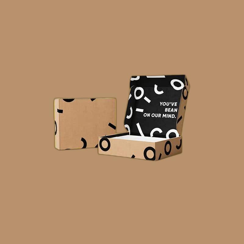 Custom Design Roll End Shipping Boxes - Envato Packaging - Free ...