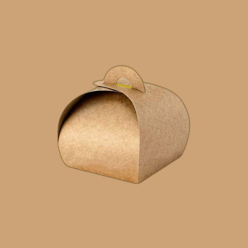 Custom Kraft Eco Friendly Cake Boxes - Envato Packaging - Free Shipping ...